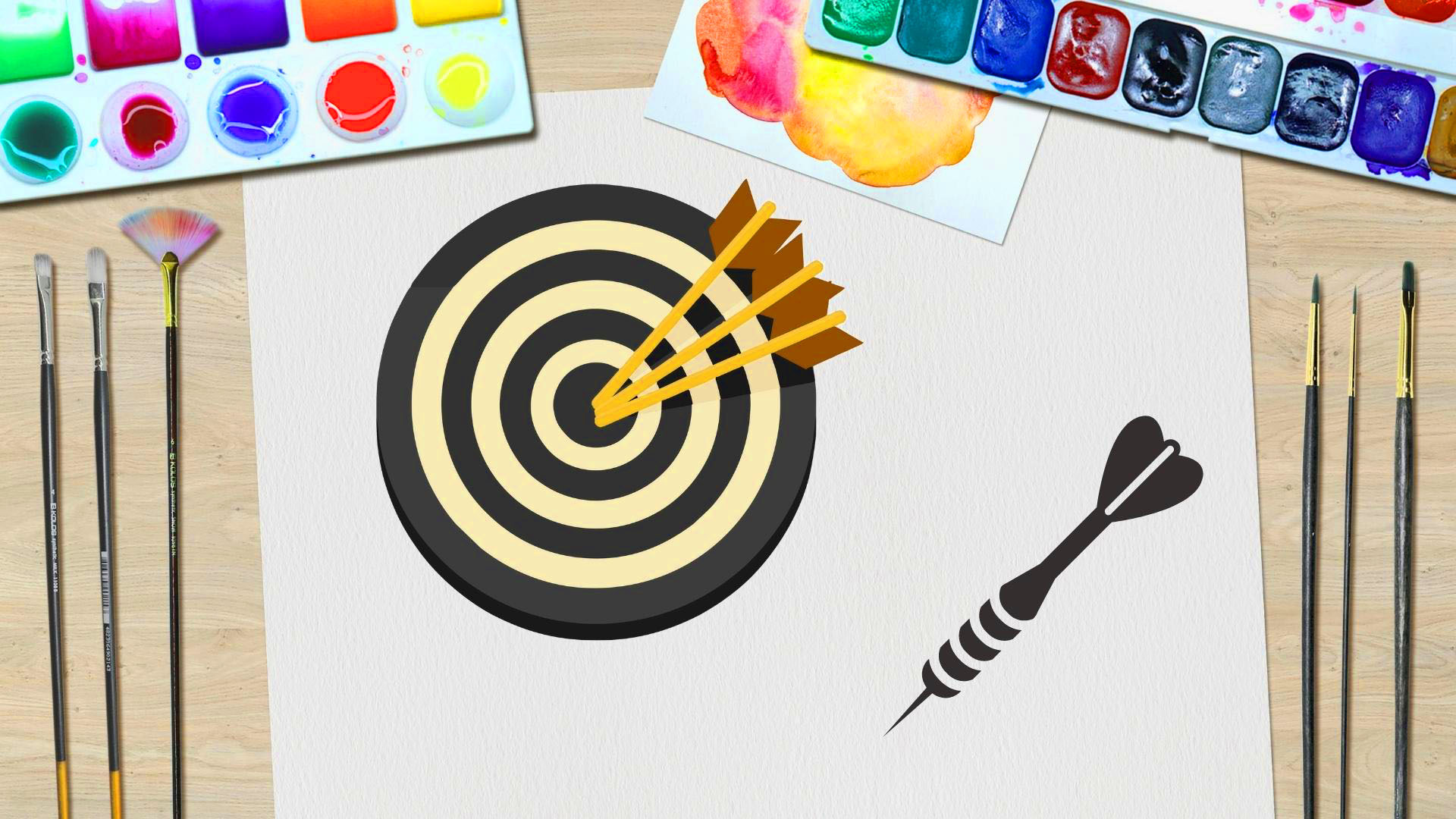 How To Paint A Dartboard Secrets Revealed!